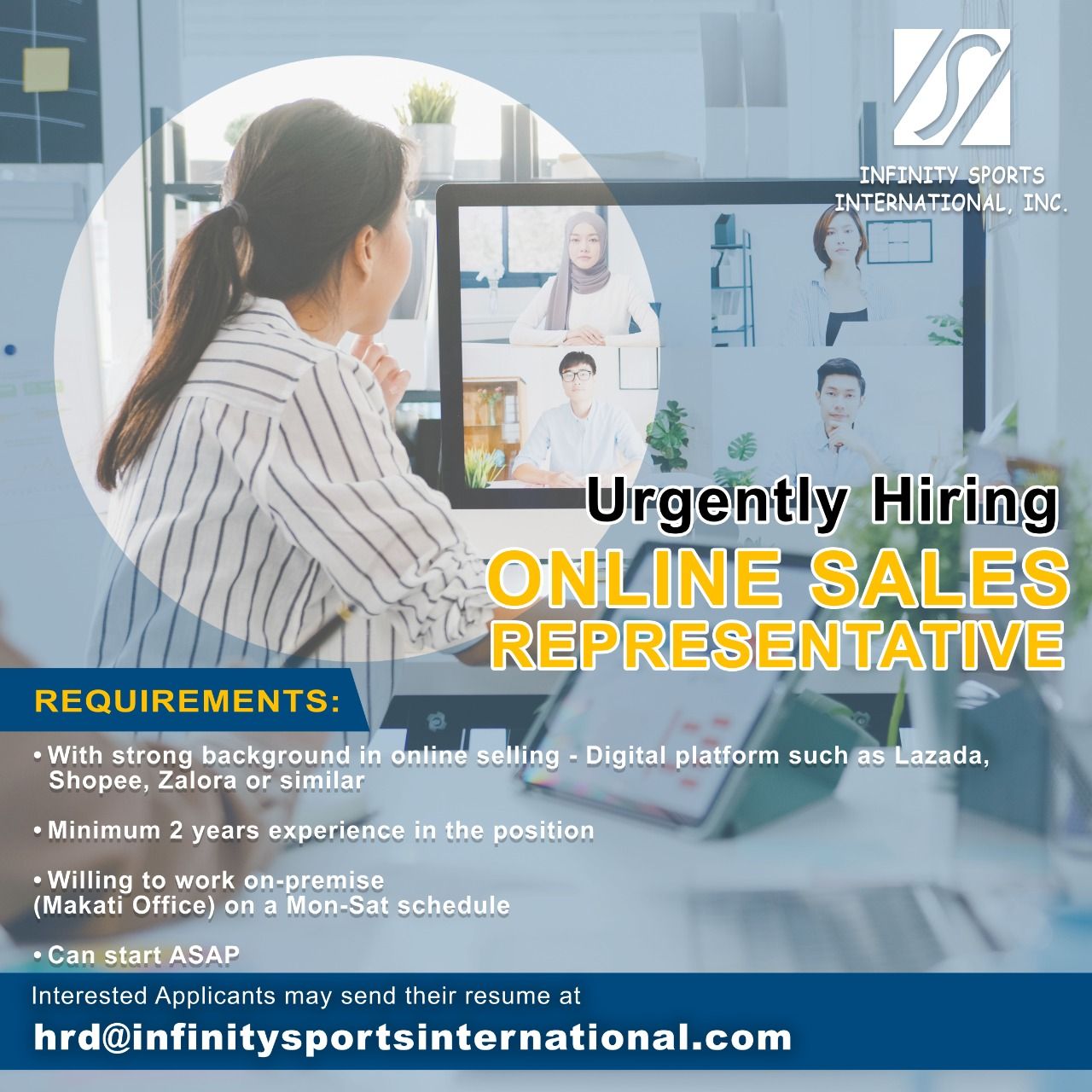 Careers Archive - Infinity Sports International