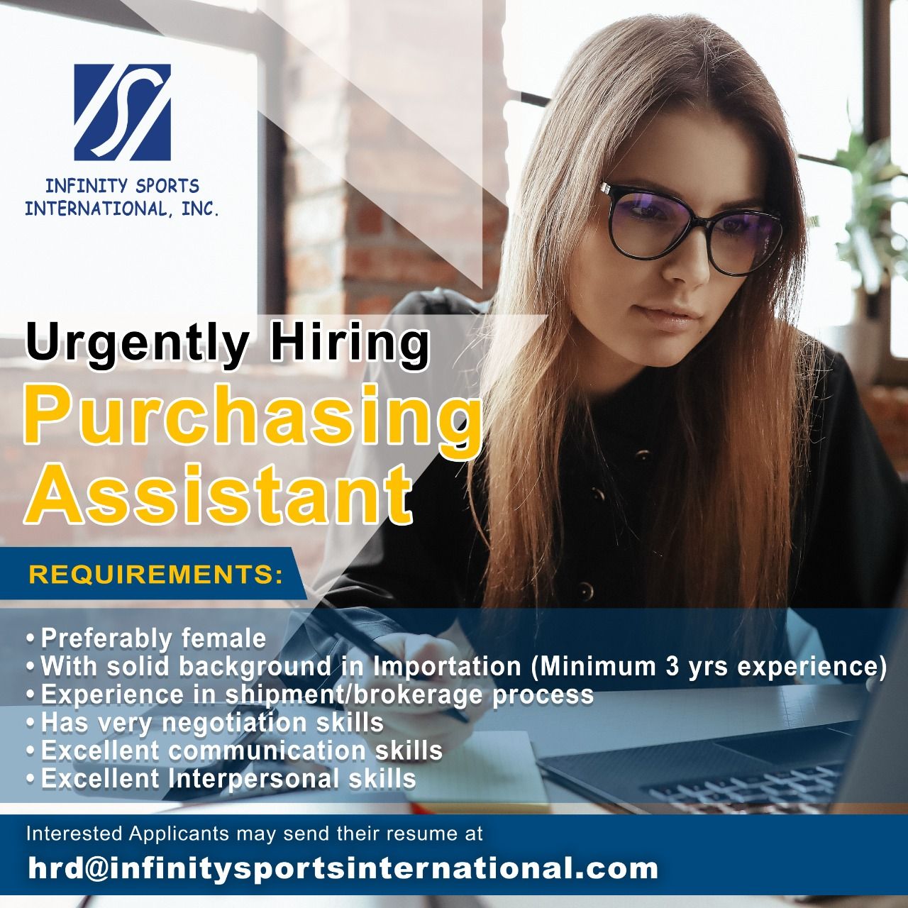 Careers Archive - Infinity Sports International