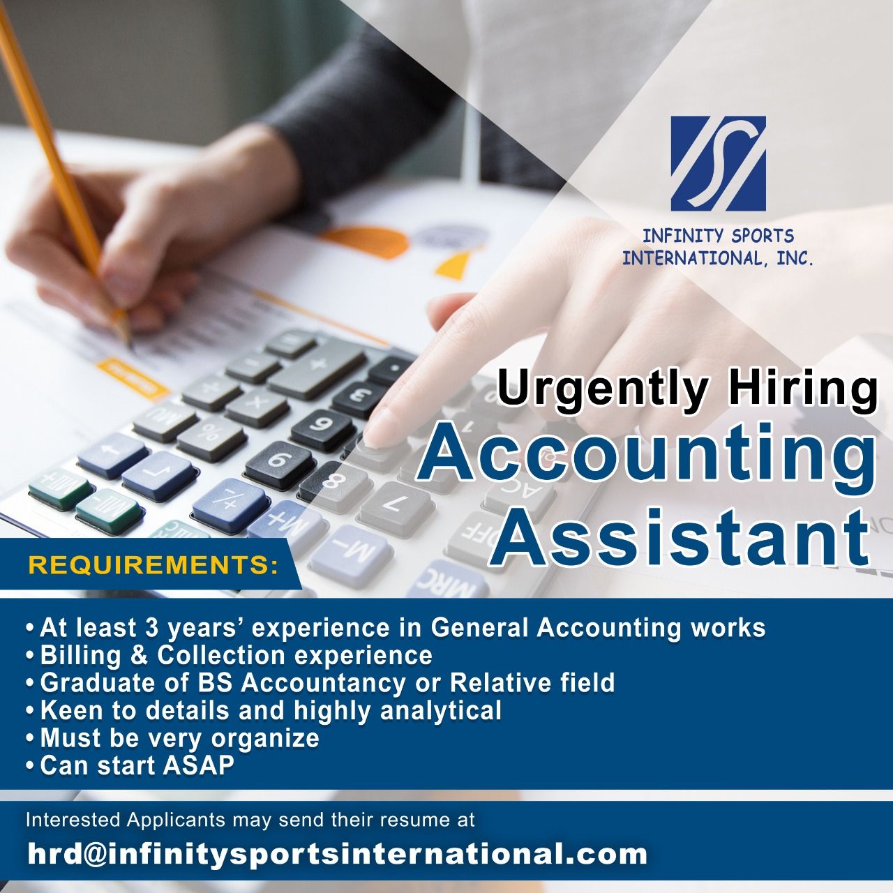 Careers Archive - Infinity Sports International