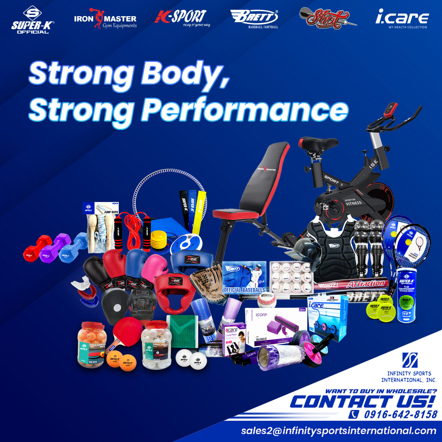 Home - Infinity Sports International